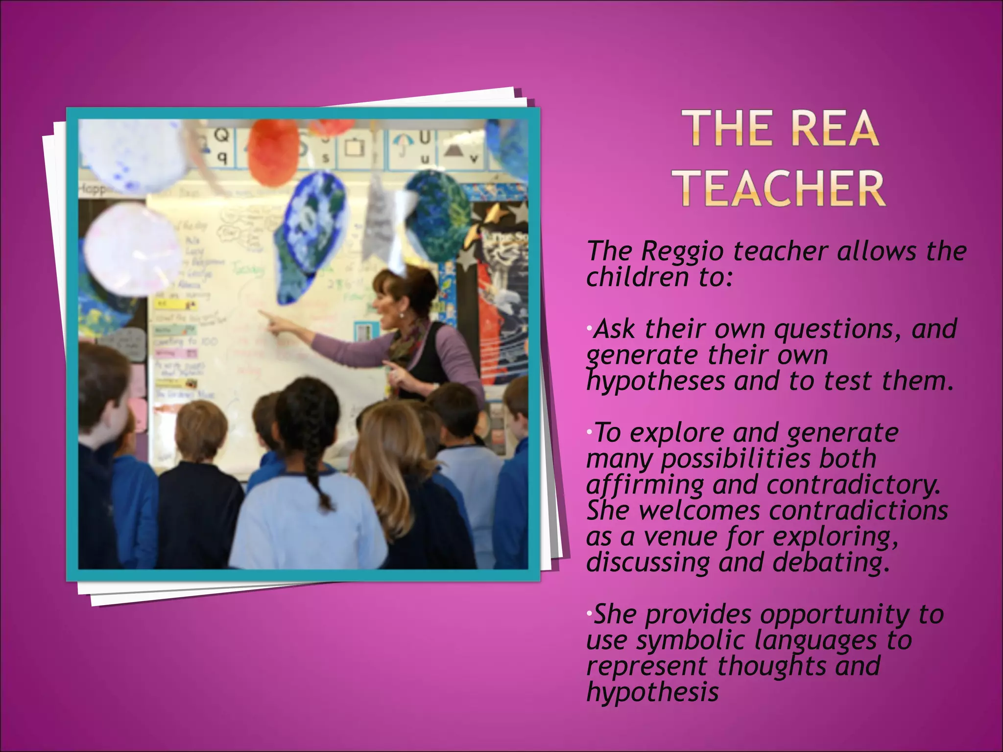 Reggio emilia approach | PPT