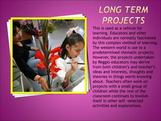 Reggio emilia approach | PPT