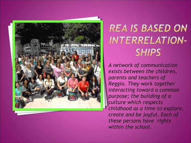 Reggio emilia approach | PPT