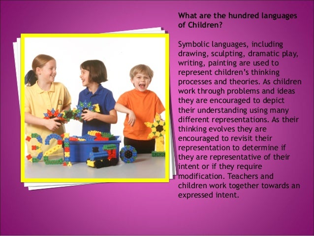 Reggio emilia approach