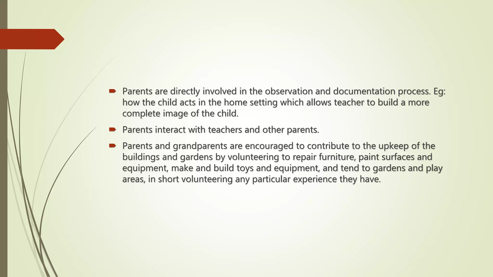 Reggio emilia approach ppt | PPTX