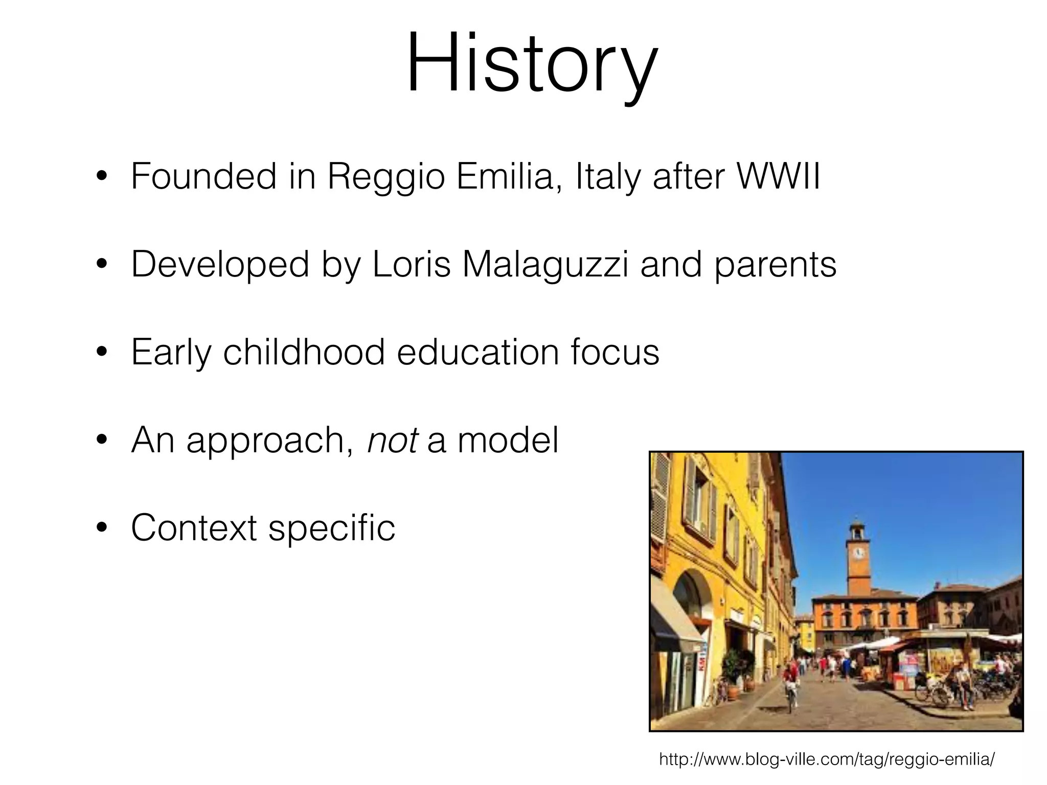 Using the iPad to support Reggio Emilia Approach | PDF