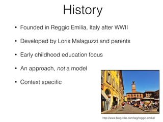 Using the iPad to support Reggio Emilia Approach | PDF
