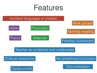 Using the iPad to support Reggio Emilia Approach | PDF