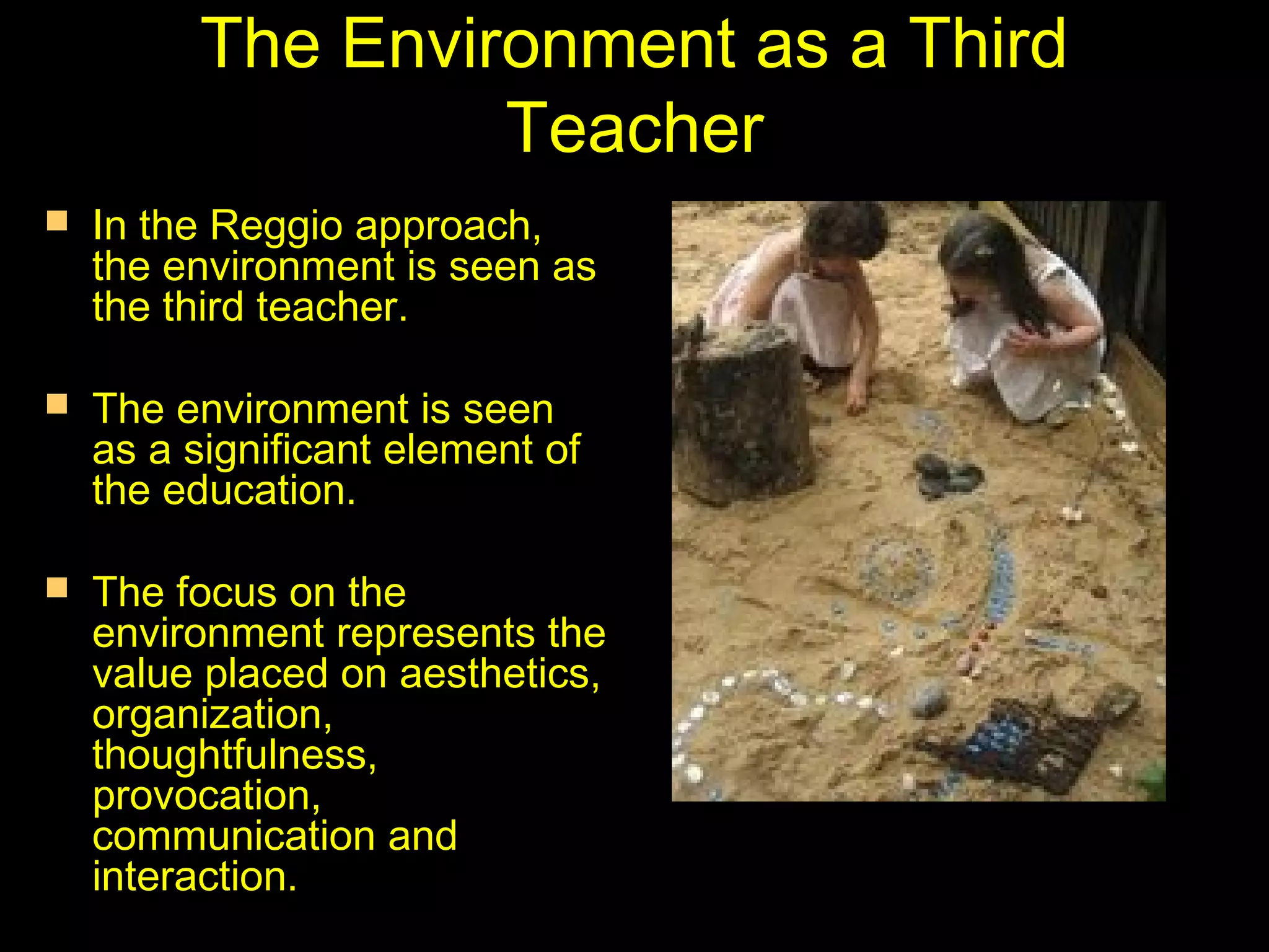 Reggio Emilia tony coloma | PPT
