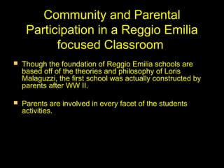 Reggio Emilia tony coloma | PPT