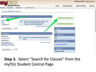 FSU EMHS Registration Aid | PPT