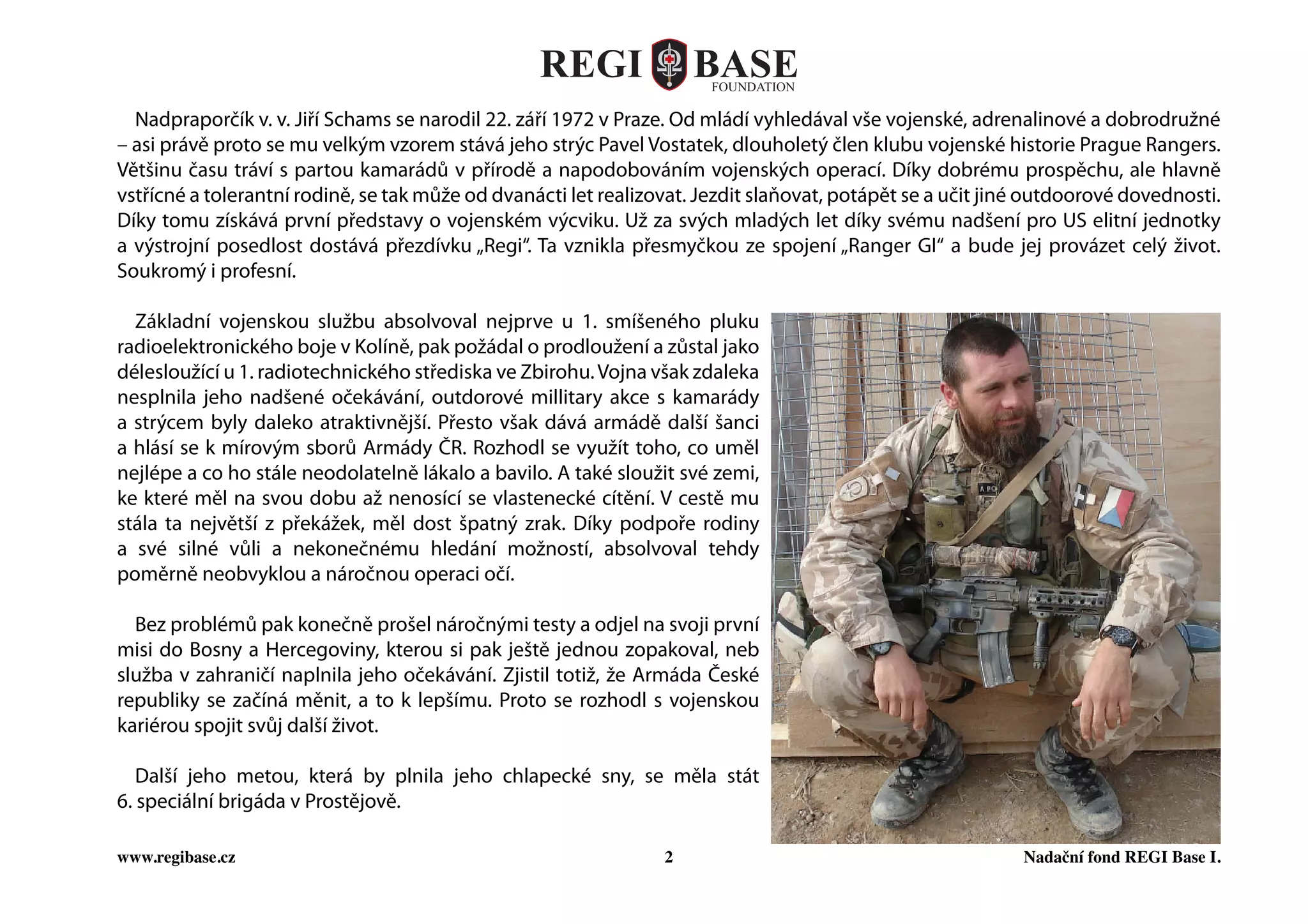 Regi Base Foundation | PDF