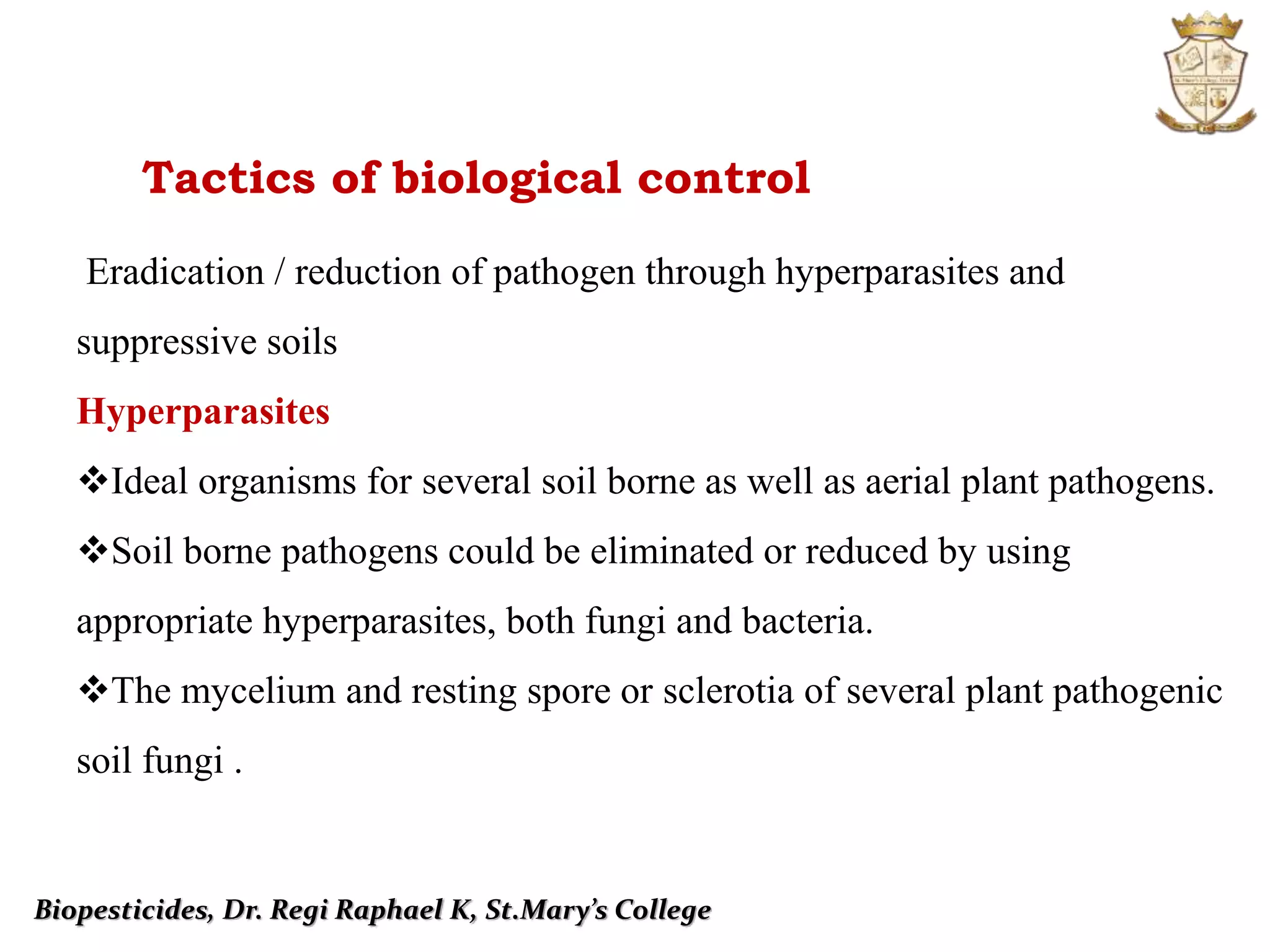 Botany:Biopesticides | PPTX