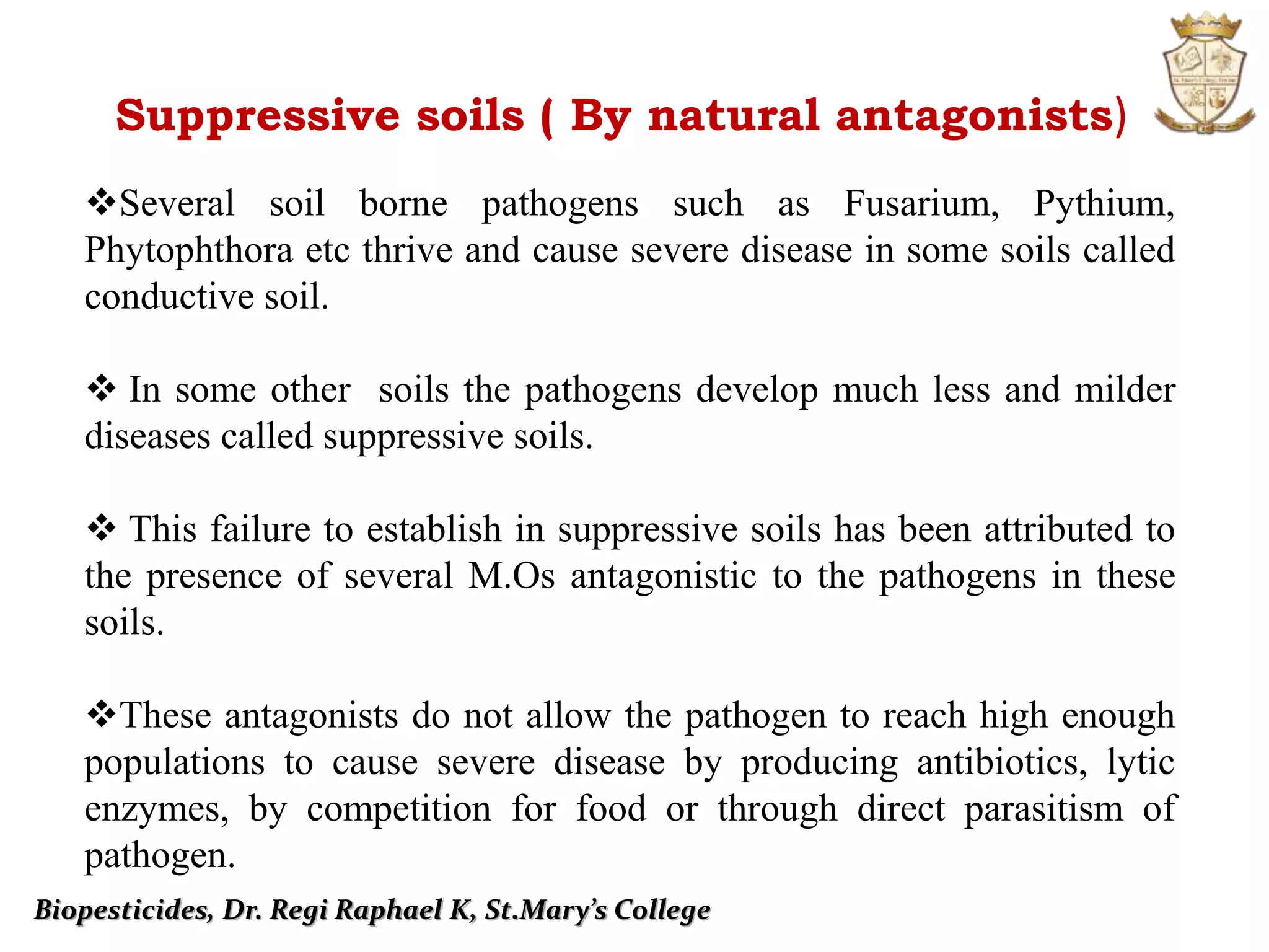 Botany:Biopesticides | PPTX