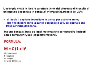 Regime dell’interesse composto | PPTX