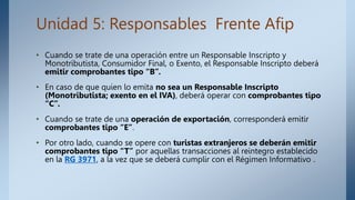 Regimen Legal Clase Unidad 5 Responsables Afip.pptx
