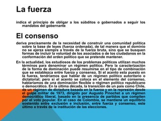 Regimen y sistema politico | PPTX