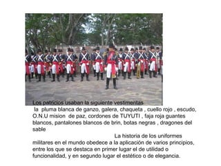 Regimiento patricios | PPT