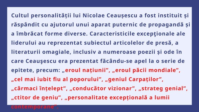 Regimul ceaușist în România, 1964-1989.pptx