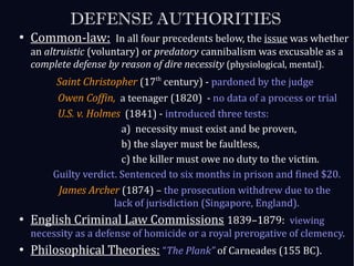 Queen v. Dudley & Stephens, 14 QBD 273 DC | PDF