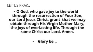 Regina-Caeli_prayer powerpoint_presentation | PPTX