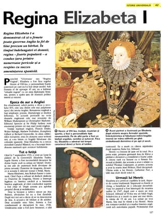 Regina elisabeta i | PDF