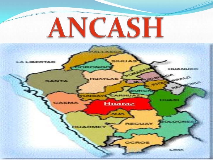 Región ancash perú