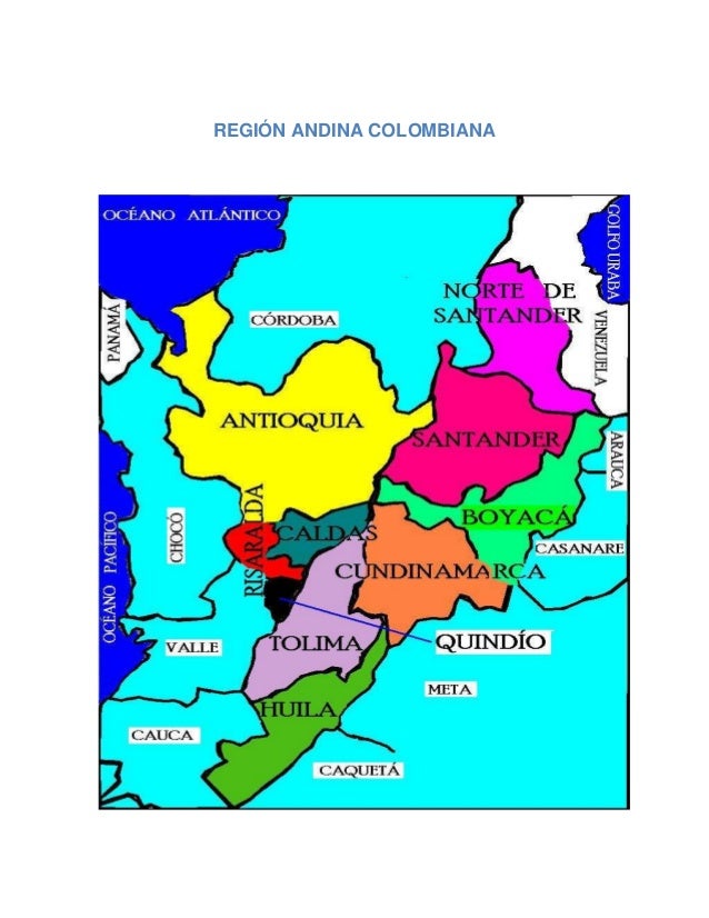 Region Andina Ubicacion Geografica Region Andina Regi - vrogue.co