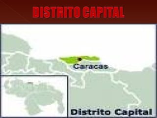 RegióN Capital (Distrito Capital) | PPT