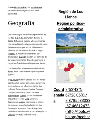 Región de Los Llanos - Wikipedia, la enciclopedia libre.pdf