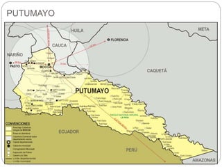 region del putumayo | PPTX
