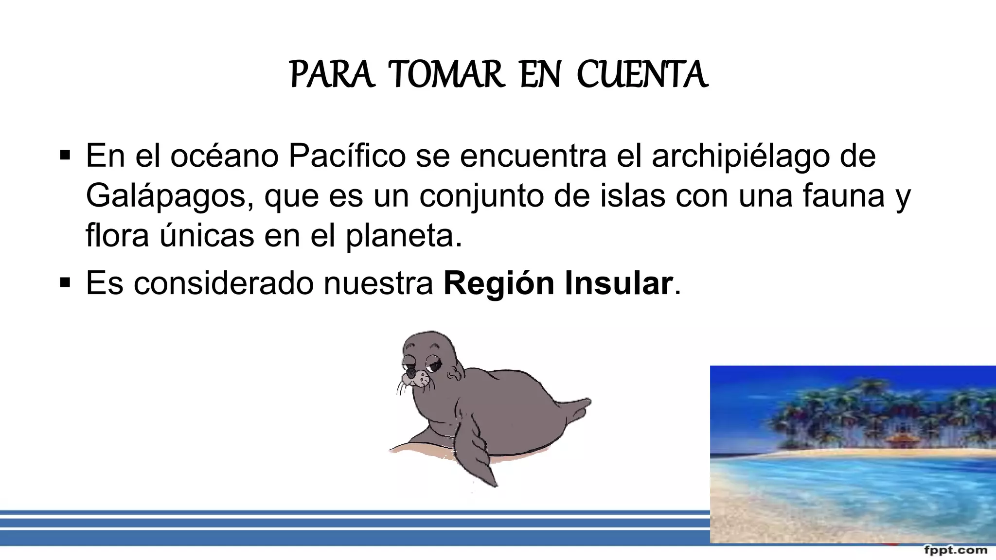 REGION INSULAR | PPTX