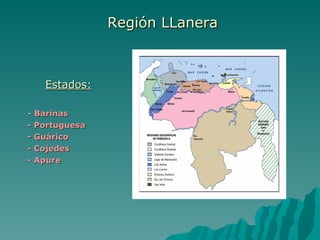 RegióN Llanera | PPT