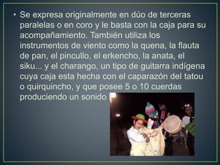 Folklore norteño argentino | PPTX
