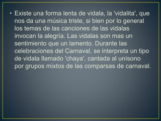 Folklore norteño argentino | PPTX