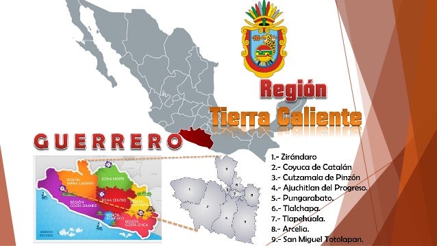 Región tierra caliente