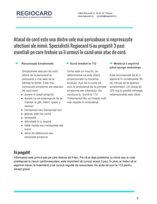 Ziua internationala a inimii. Kitul tau pentru o inima sanatoasa. | PDF