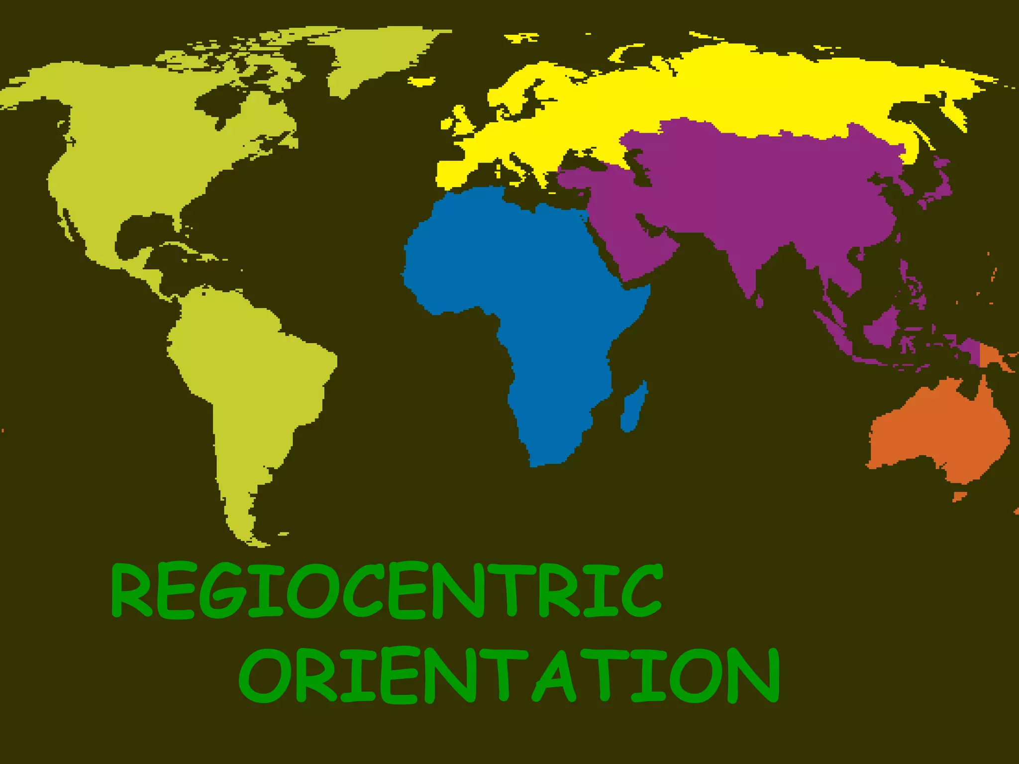Regiocentric Orientation | PPT