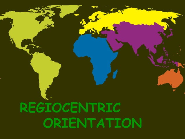 Regiocentric Orientation | PPT | Automotive Industry | Industries