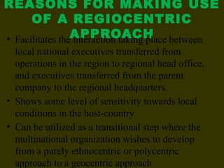 Regiocentric Orientation | PPT