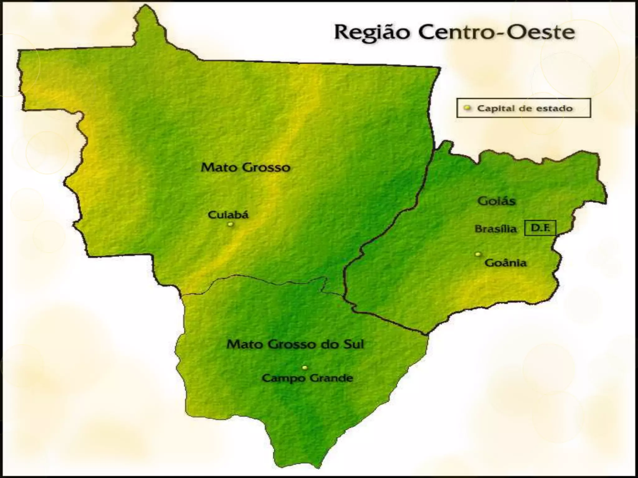 Região centro oeste | PPTX