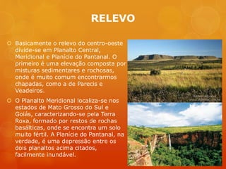 Região centro oeste | PPTX