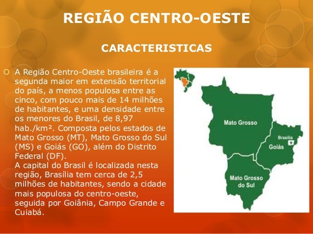 Região centro oeste