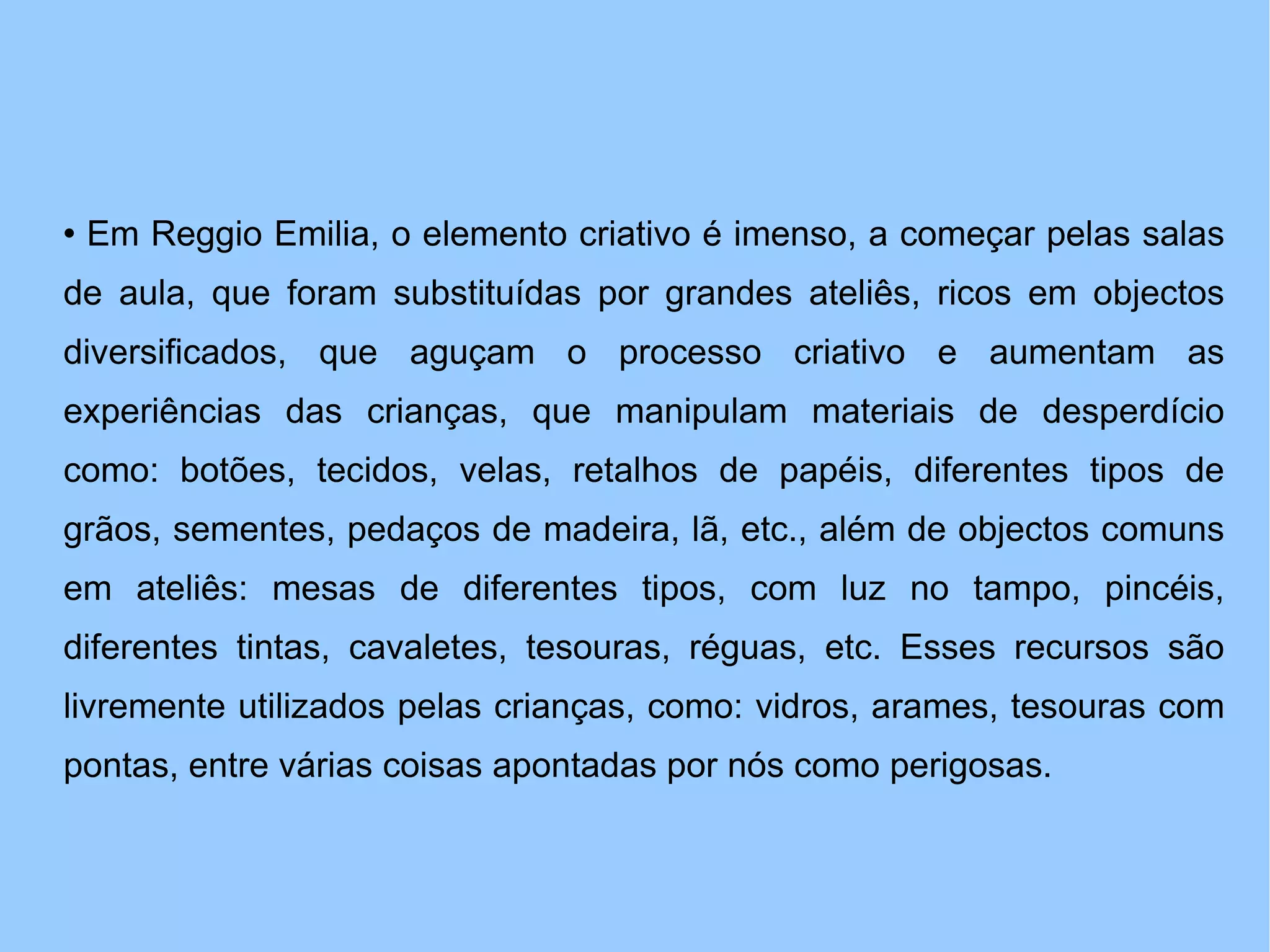 Regio emilia | PPT