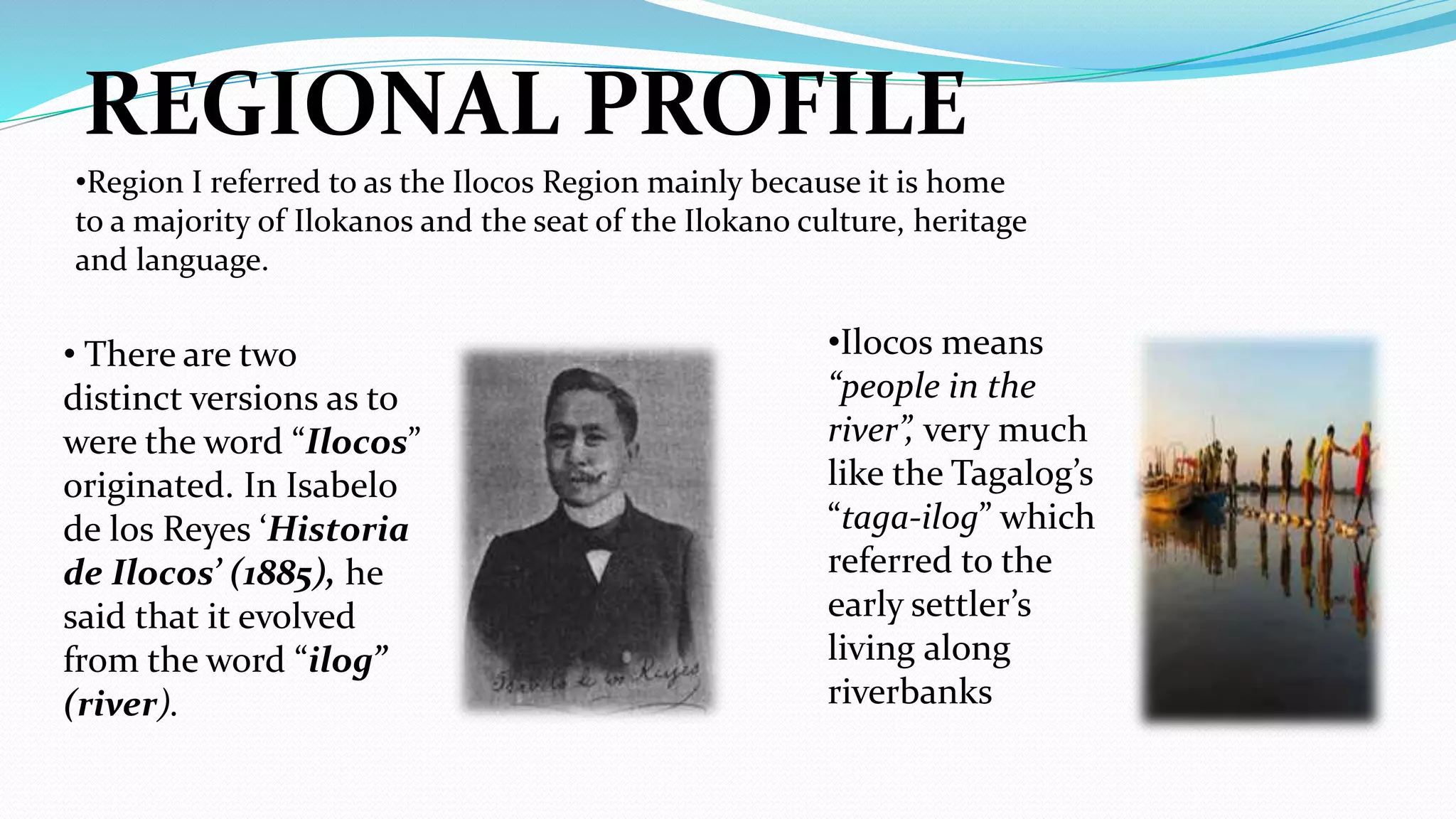 Region 1 Ilocos Region | PPTX