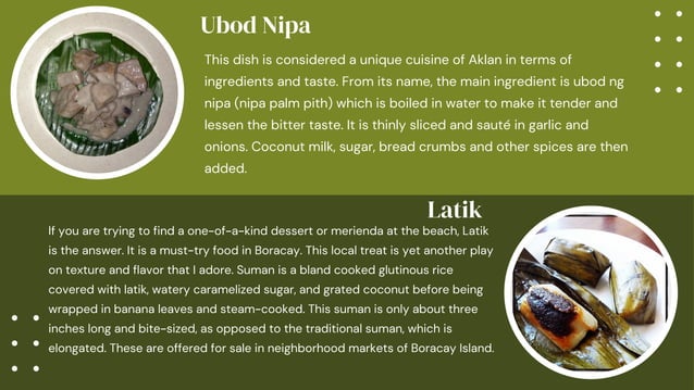 Region-6(Aklan&Antique).pdf | Cooking | Food & Drink