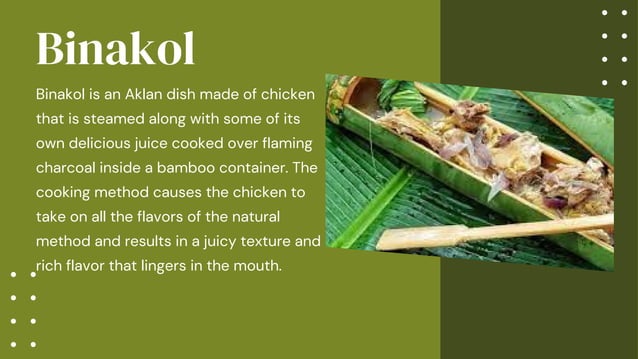 Region-6(Aklan&Antique).pdf | Cooking | Food & Drink