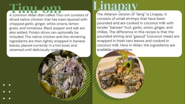 Region-6(Aklan&Antique).pdf | Cooking | Food & Drink