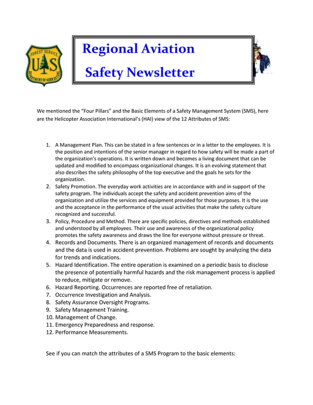 Region 8 Aviation Safety Newsletter | PDF