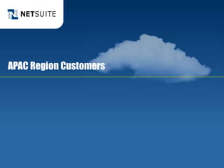 Region- APAC Customer CaseStudy | PPT