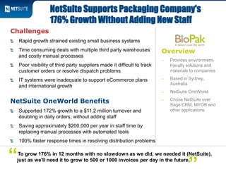 Region- APAC Customer CaseStudy | PPT