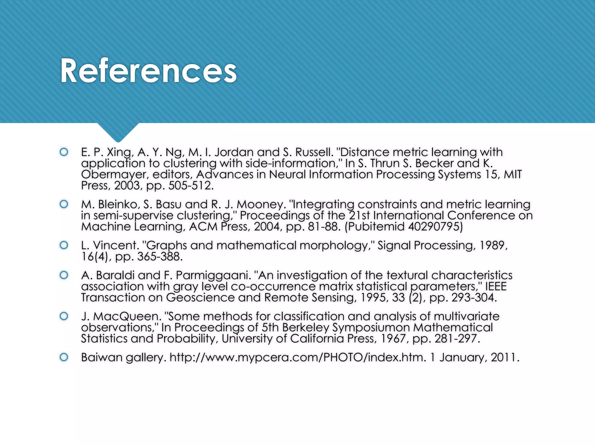 Region-based Semi-supervised Clustering Image Segmentation | PDF | Computing | Technology ...