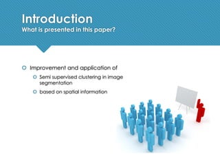 Region-based Semi-supervised Clustering Image Segmentation | PDF | Computing | Technology ...