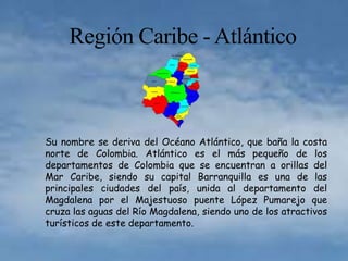 REGION CARIBE | PPTX